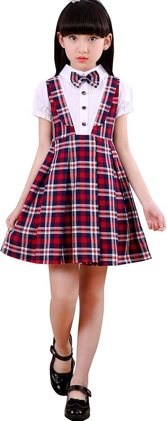 Amazon.com: school clothes girls summer dress kids clothes girls ...