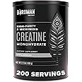 Amazon.com: BIRDMAN Micronized Creatine Monohydrate Powder, Muscle ...