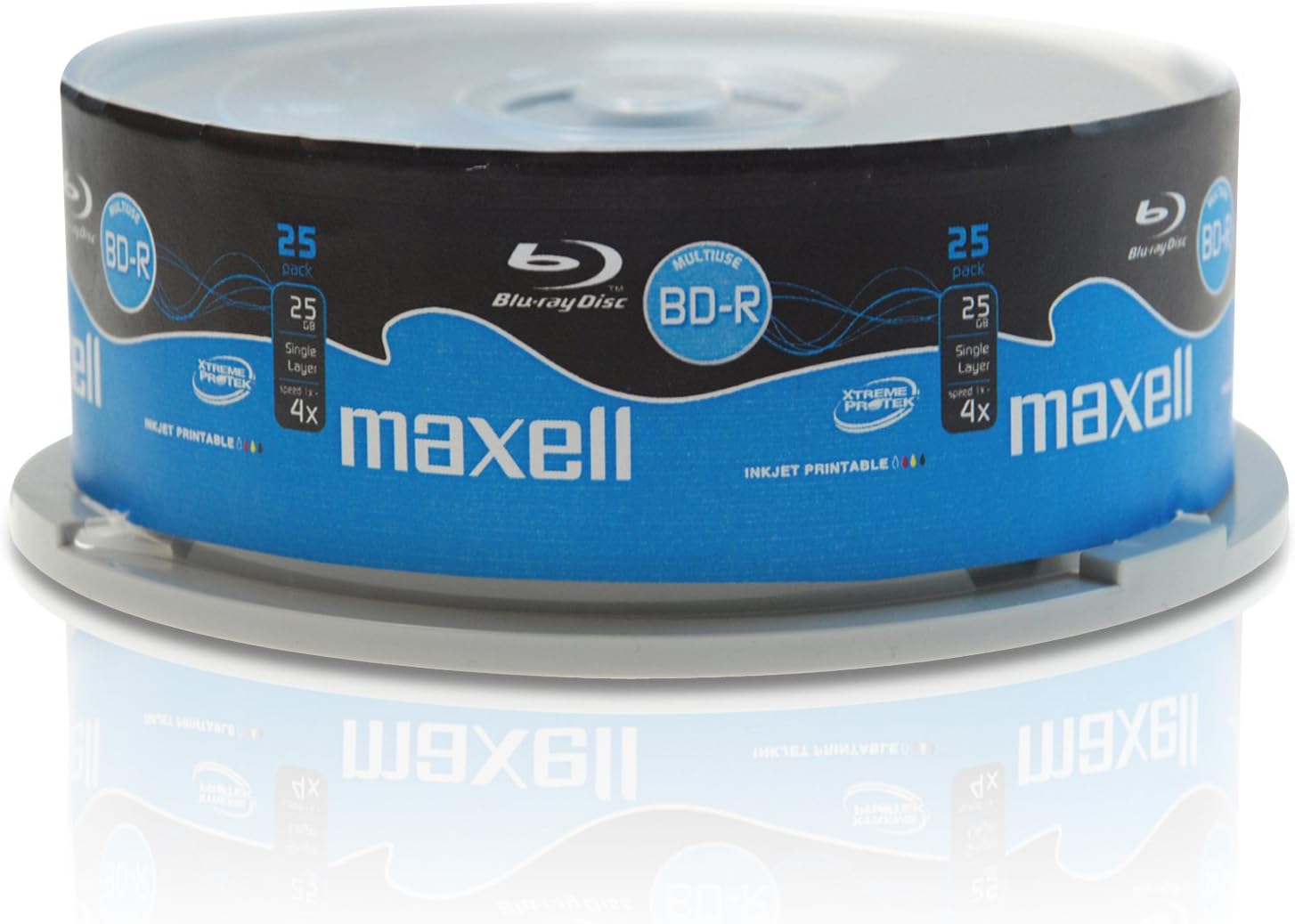 Maxell BD-R Blu-ray Disc 4X 25GB: Amazon.de: Computer & Zubehör