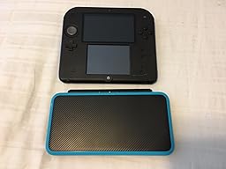New Nintendo 2DS XL - Black + Turquoise: Nintendo 2DS: Computer and ...