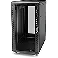 Amazon.com: StarTech.com 22U Server Rack Cabinet with secure locking ...