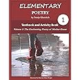 Amazon.com: Elementary Poetry Volume 1: Textbook and Activity Book ...