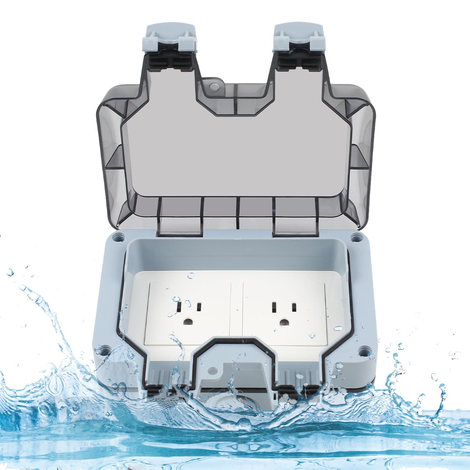 Mua Outdoor Power Outlet, Waterproof Weatherproof IP66 US Electrical ...