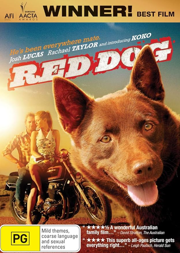 Red Dog (DVD): Kriv Stenders, Rachael Taylor, Luke Ford, John Batchelor ...