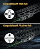 CVLIFE Green Laser Sight Compatible with M-Lok Picatinny Rail, Magnetic ...
