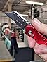 FC Folding Pocket Utility Knife - Heavy Duty Box Cutter with Holster ...