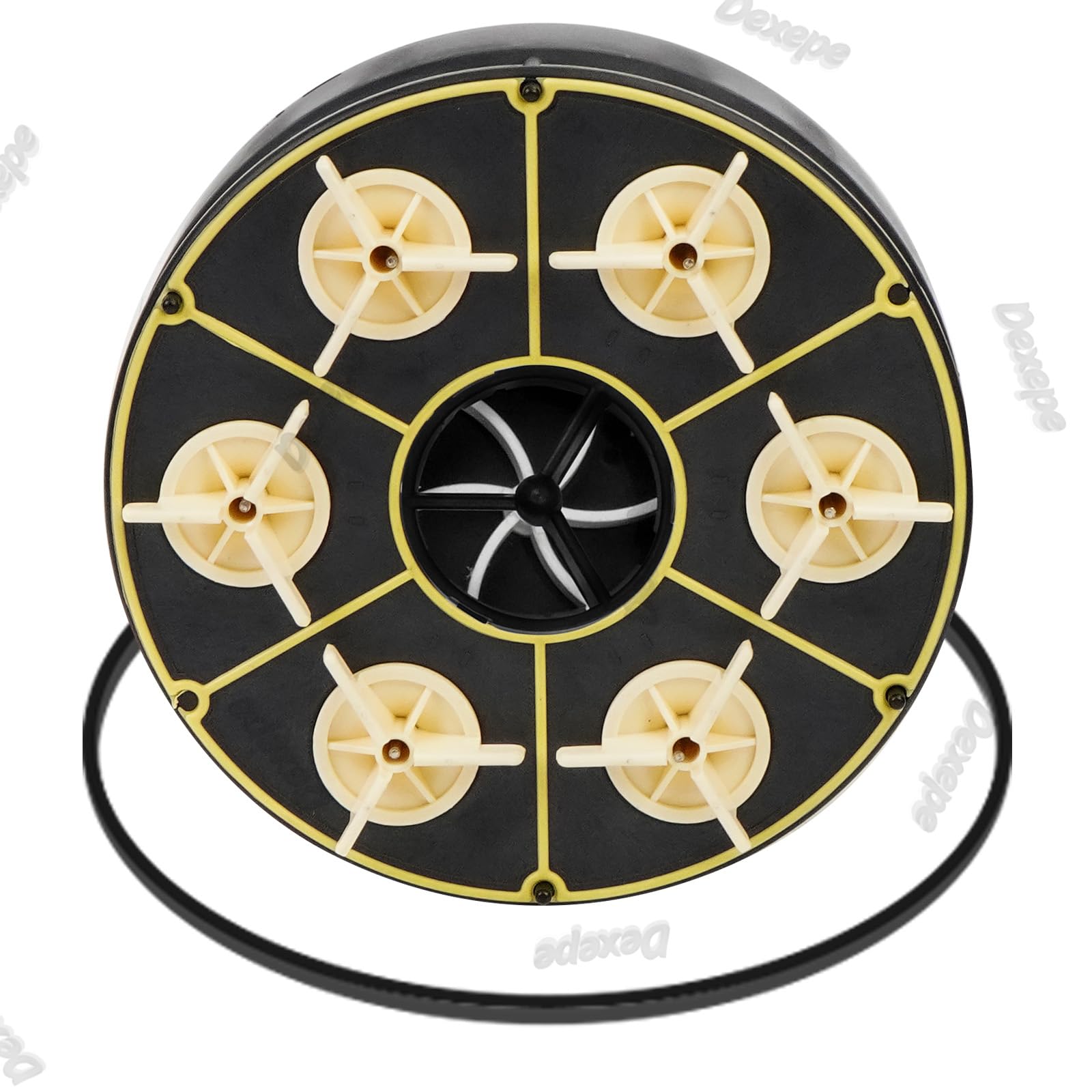 Dexepe 6 Port Gear Module Water Valve Replace for 004302440800 004-302 ...