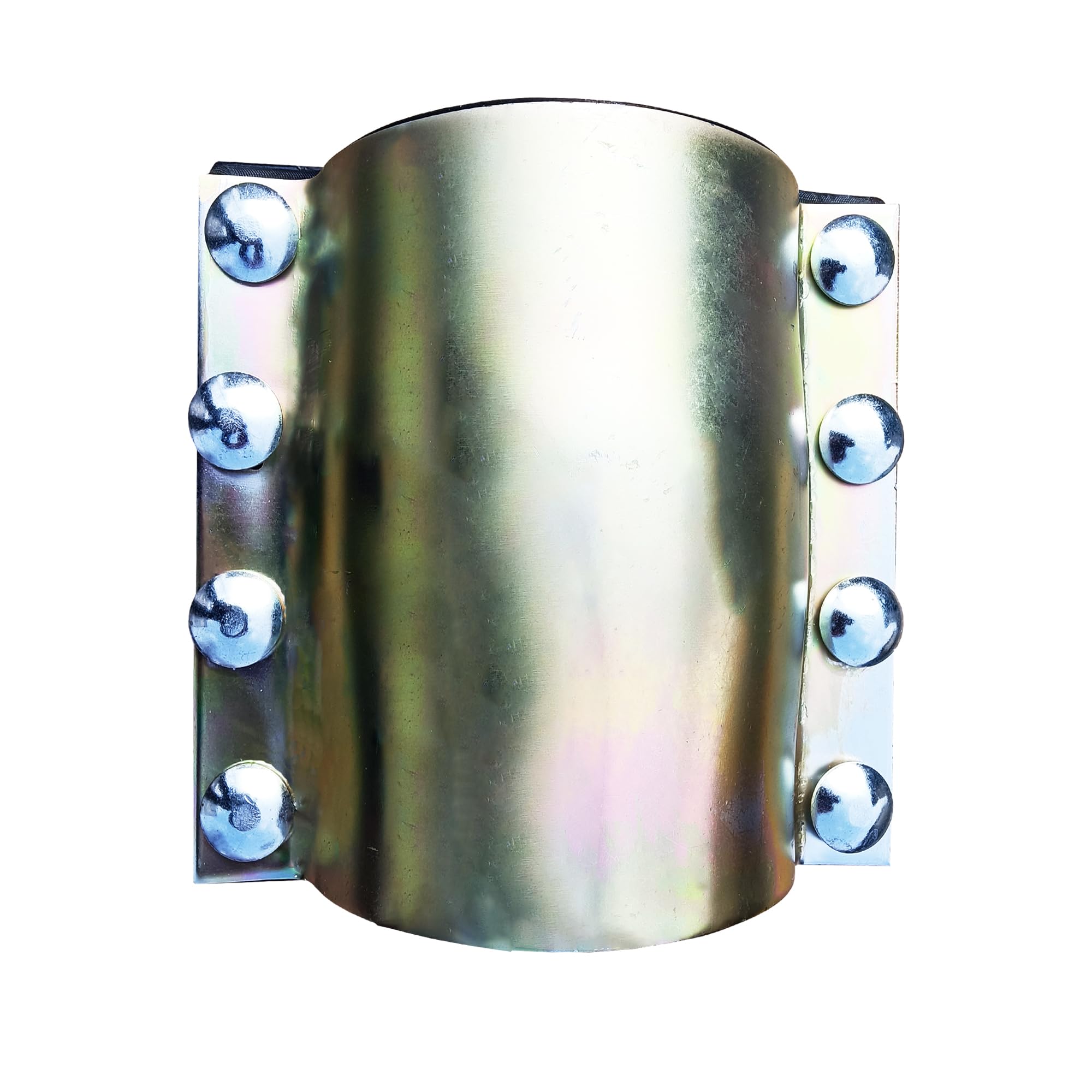 Water Repair Clamp for 3 inch Pipe(OD of The Applicable Pipe is 3.5 ...