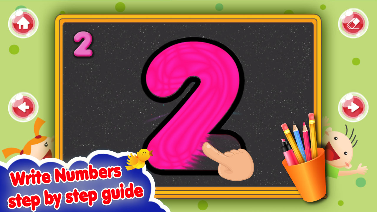 ABC 123 Tracing for Toddlers - Learn Alphabet letters and Numbers ...