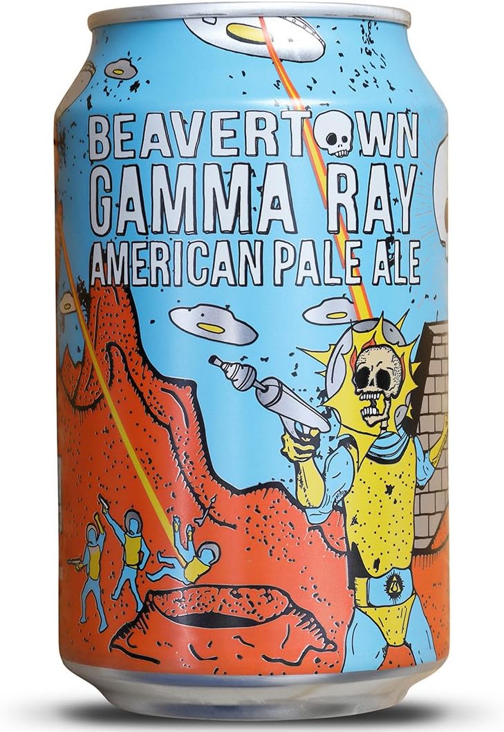 Beavertown Gamma Ray American Pale Ale: Amazon.co.uk: Beer, Wine & Spirits
