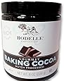 Amazon.com : Rodelle Gourmet Baking Cocoa, 8 Ounce : Rodelle Chocolate ...