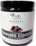 Amazon.com : Rodelle Gourmet Baking Cocoa, 1.54 pound : Dutch Processed ...