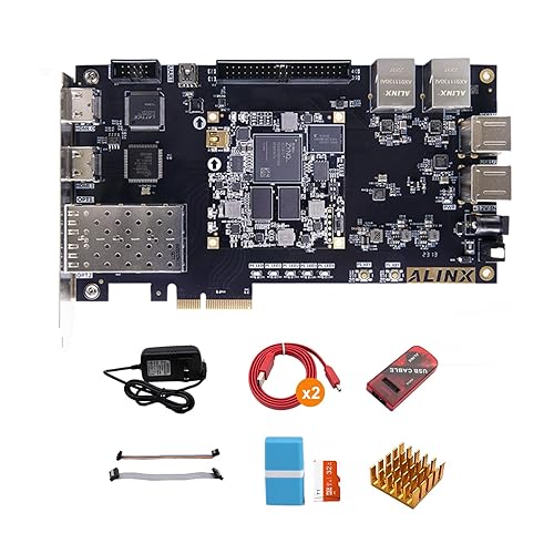 AX7015B Dev Board & Kit with AMD Zynq™ 7000 SoC XC7Z015 DDR3 SDRAM eMMC ...