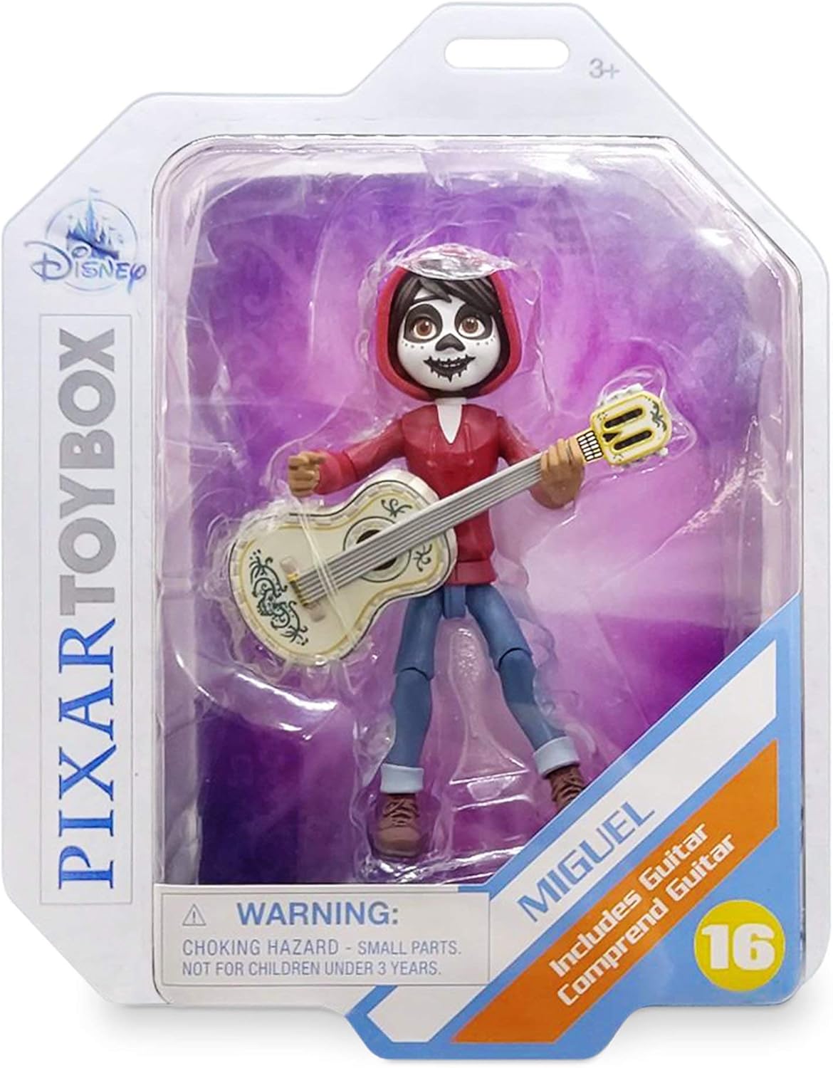 Disney Pixar Miguel Action Figure Toybox- Coco – BigaMart