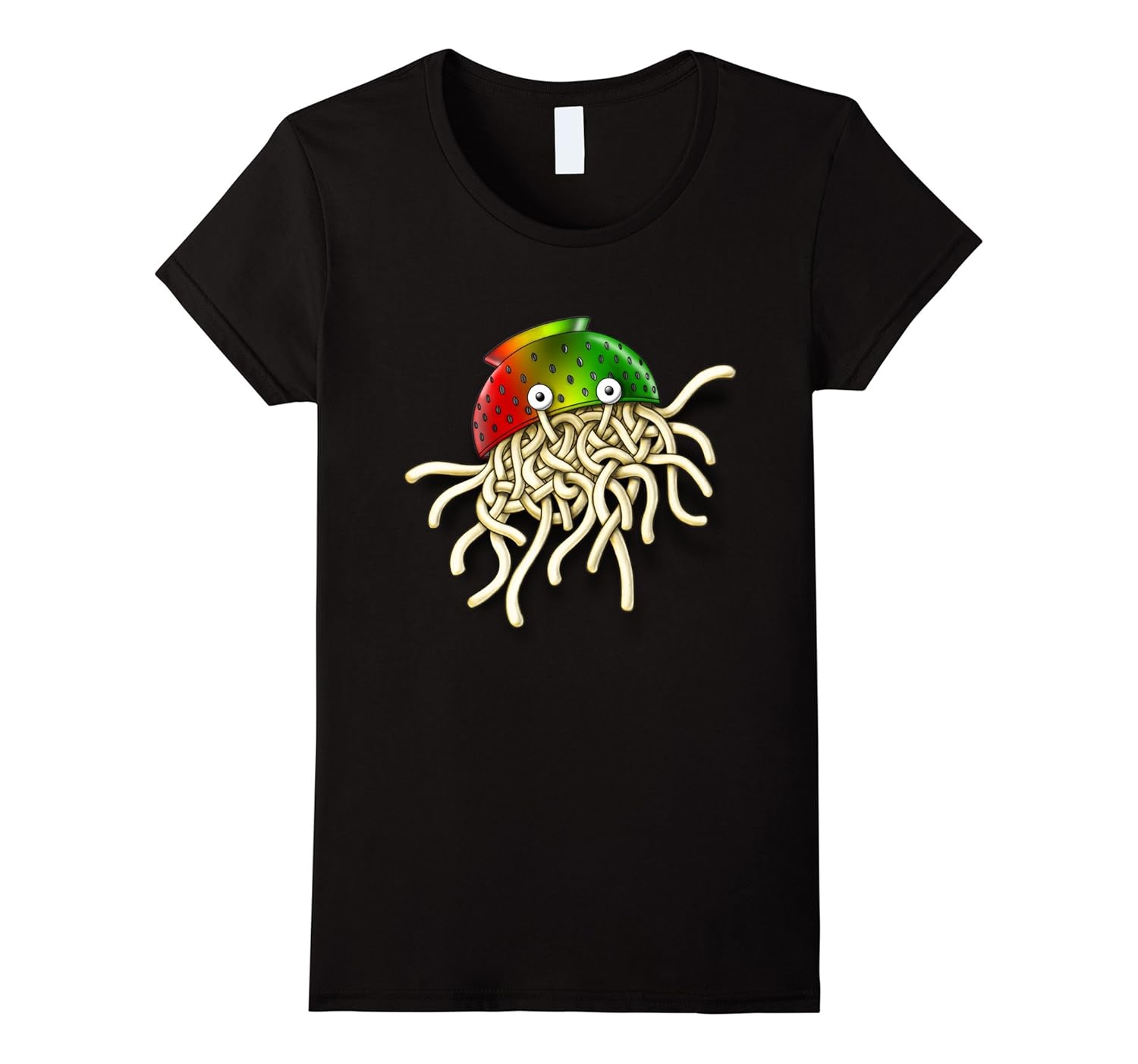 Pastafarian Flying Spaghetti Monster Rastafarian Colander-4LVS – 4loveshirt