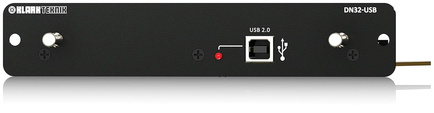 Klark Teknik DN32-USB Klarkteknik Dn32-Usb Usb 2.0 Expansion Module ...