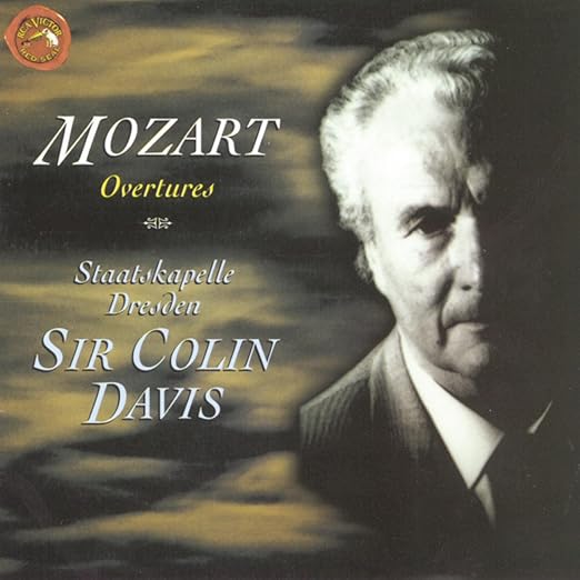 Mozart: Overtures: Davis, Sir Colin, Wolfgang Amadeus Mozart, Colin Davis: Amazon.ca: Music