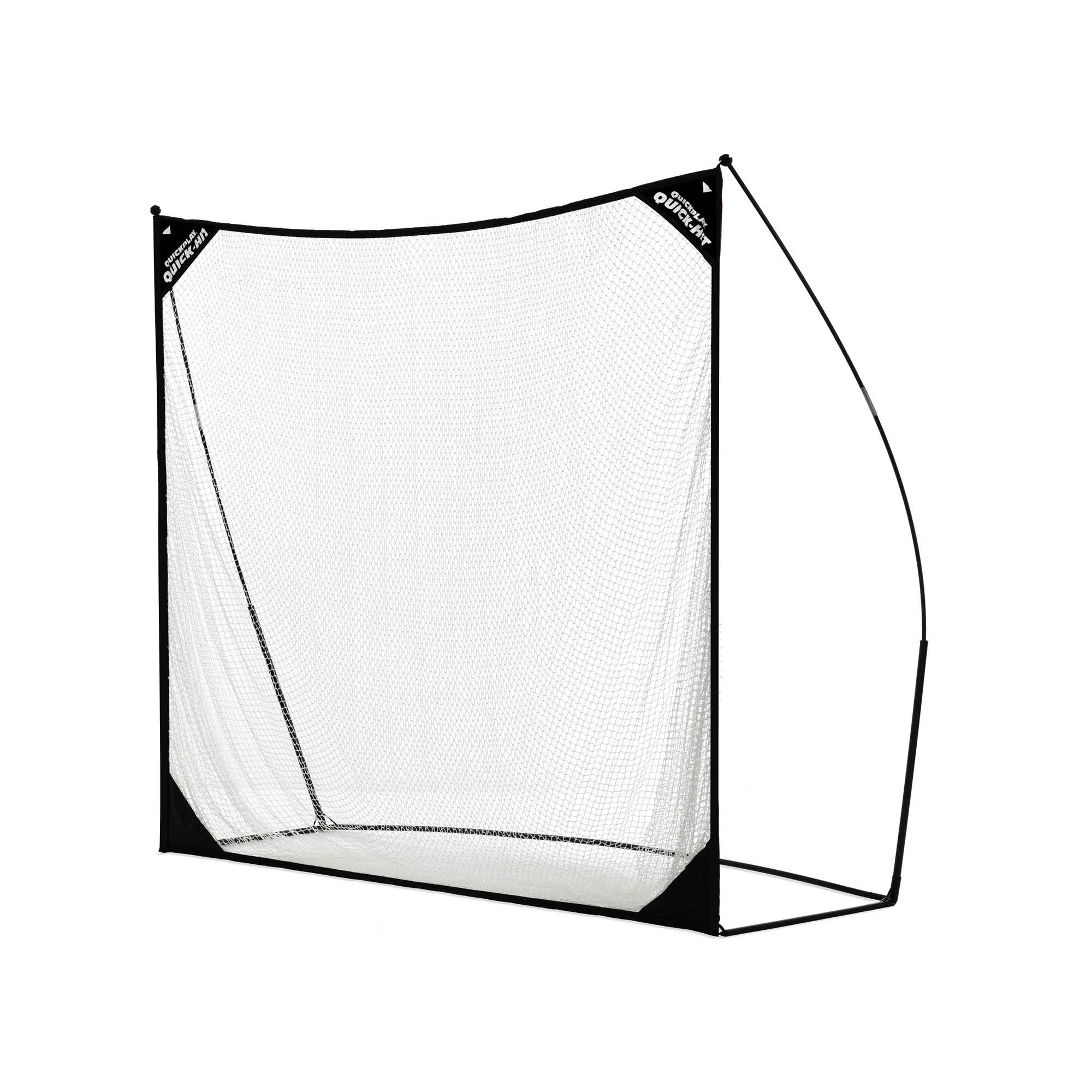 QuickPlay Quick-Hit Ultra-Portable Golf Practice Hitting Net (Square ...