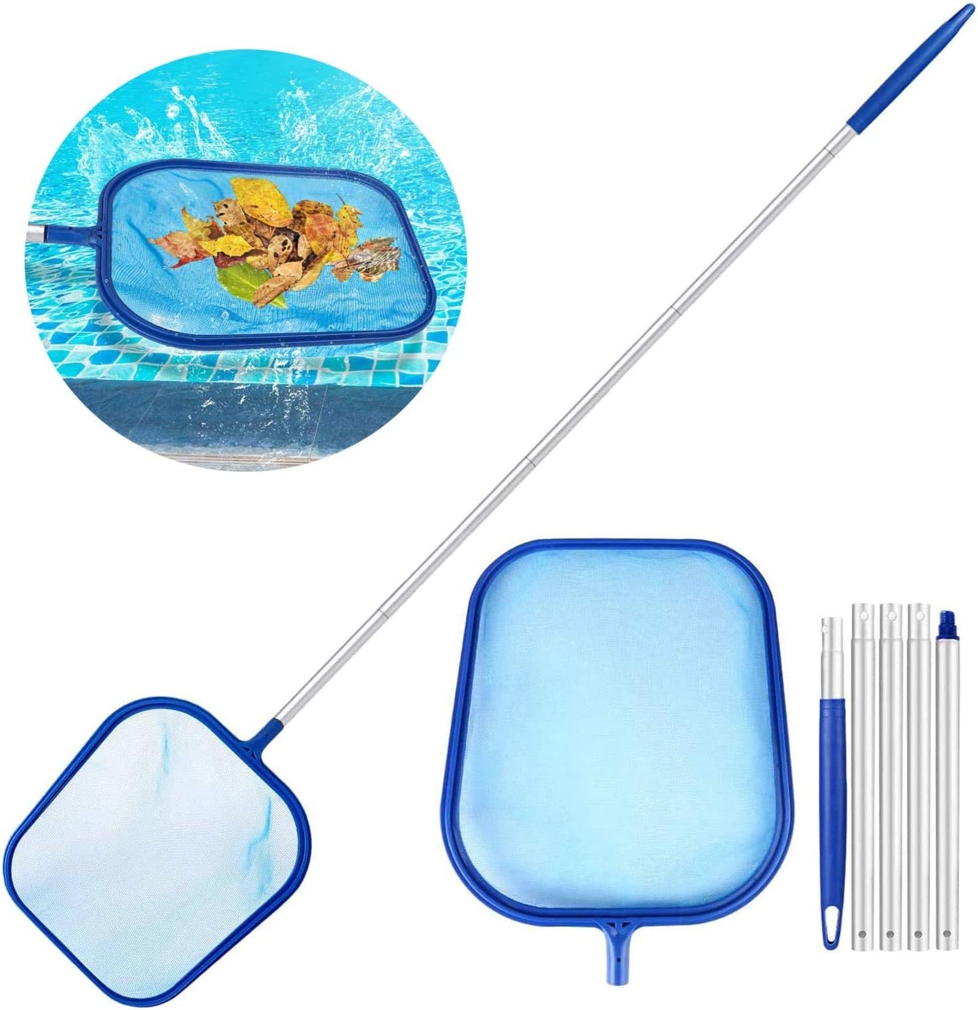 Swimming Pool Net, Pool Leaf Skimmer Pool Skimmer Heavy Duty Pool ...