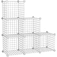 Amazon.com: BASTUO Wire Cube Storage, Multipurpose Metal Cube Storage ...