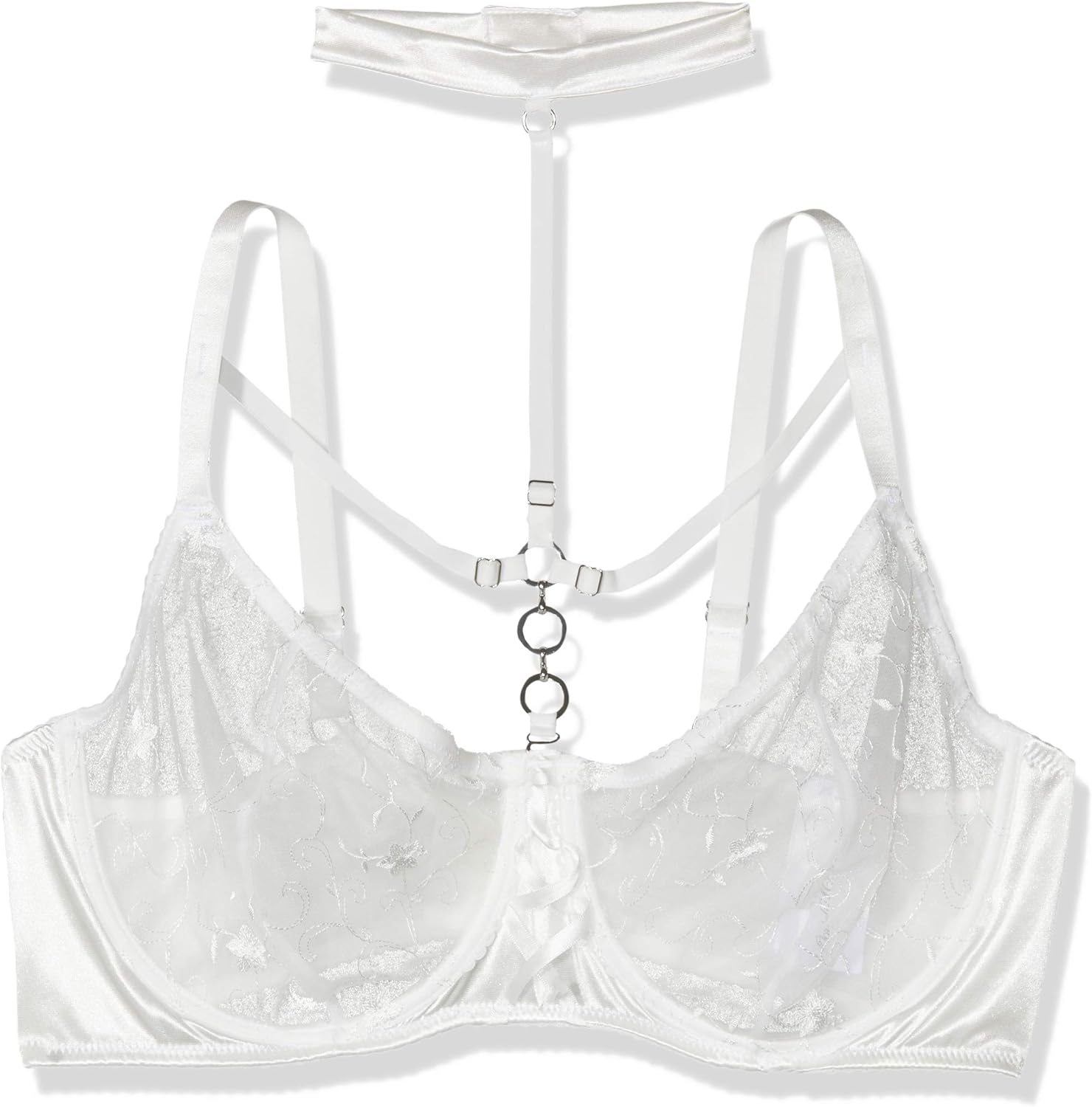 Cottelli Collection Plus Bra White 95D CC Pack of 1 : Amazon.co.uk ...