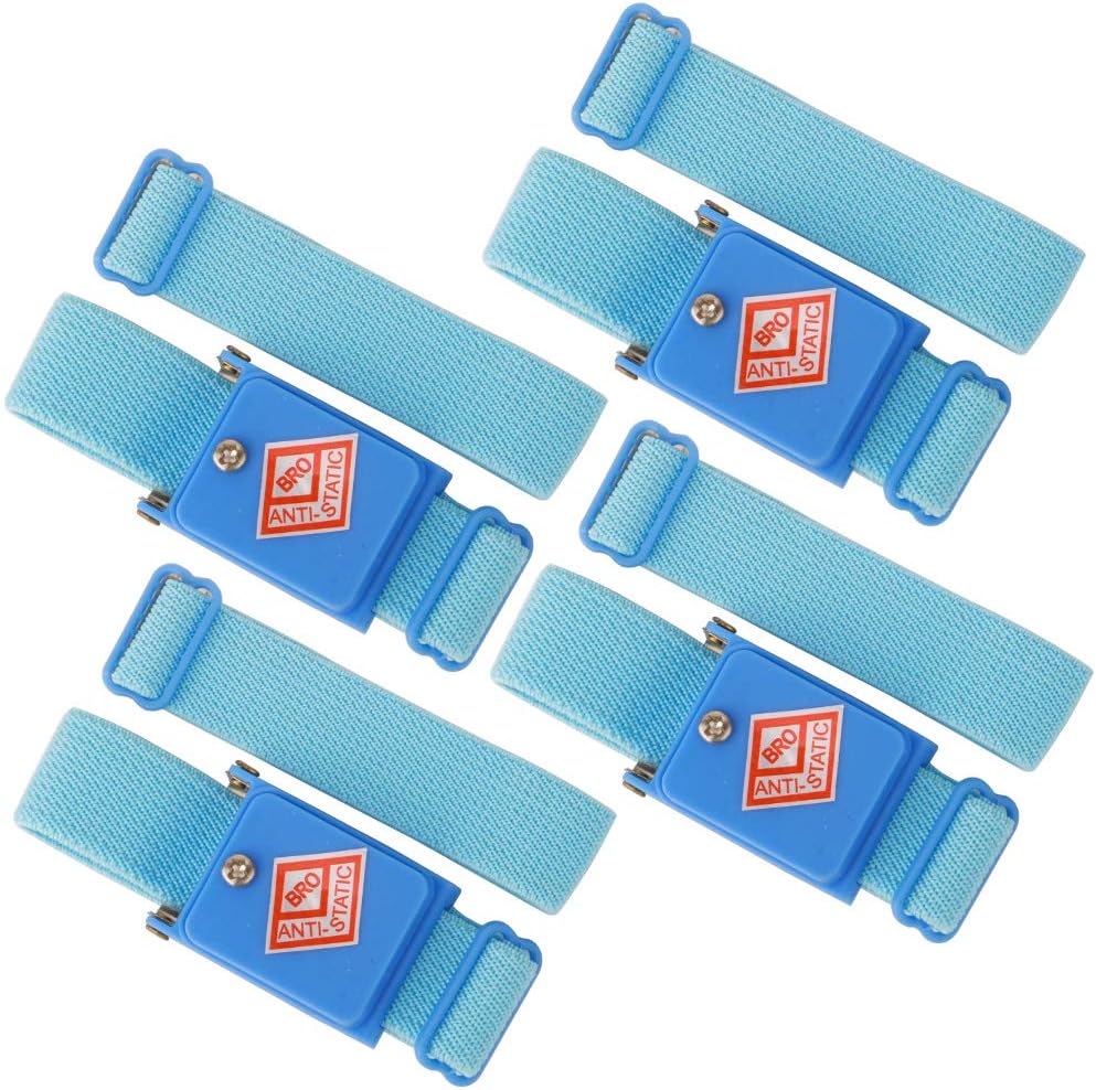 GTIWUNG 4Pcs Anti-Static Wrist Strap, Cordless Wireless Anti Static ESD ...