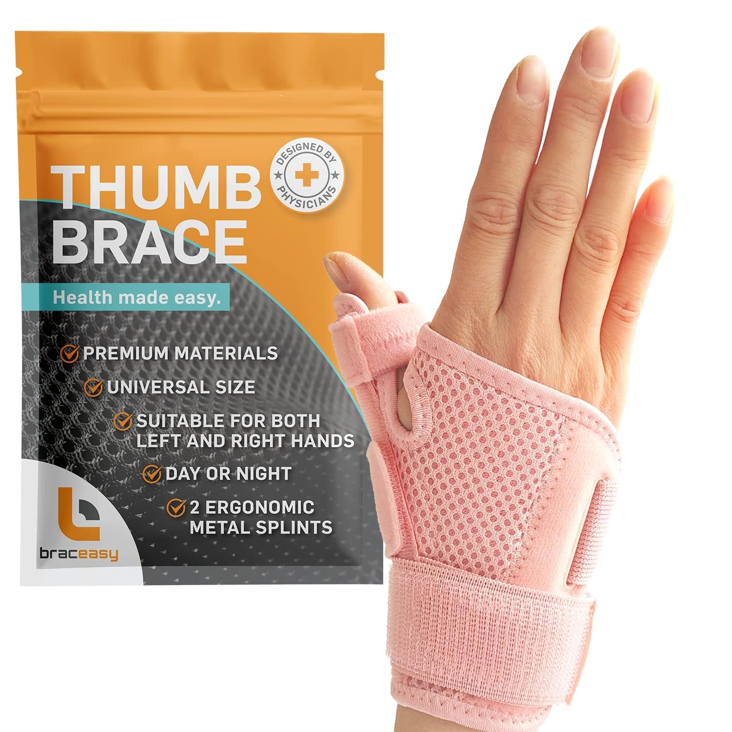 Mua Thumb Brace: Thumb Support for arthritis - Thumb Splint Right Hand ...