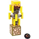 Amazon.com: Minecraft Blaze Figure Pack : Toys & Games