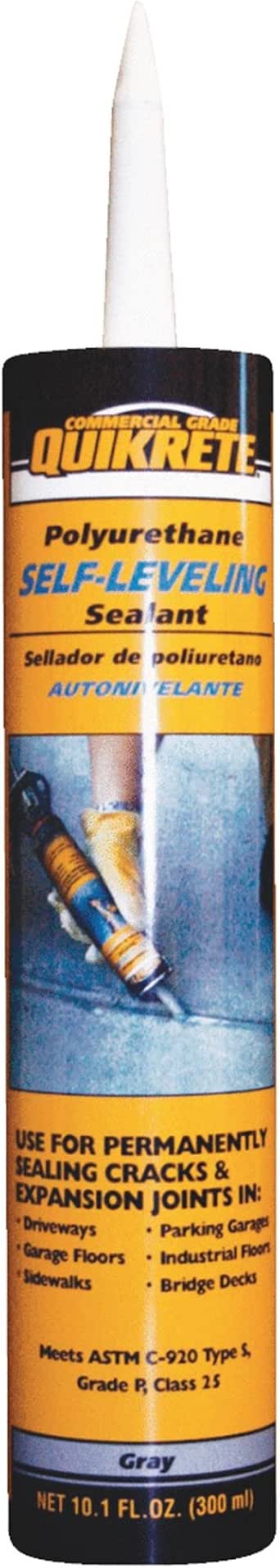 Amazon.com: Quikrete+Polyurethane+Self-+Leveling+Sealant+Gray+10+Oz ...