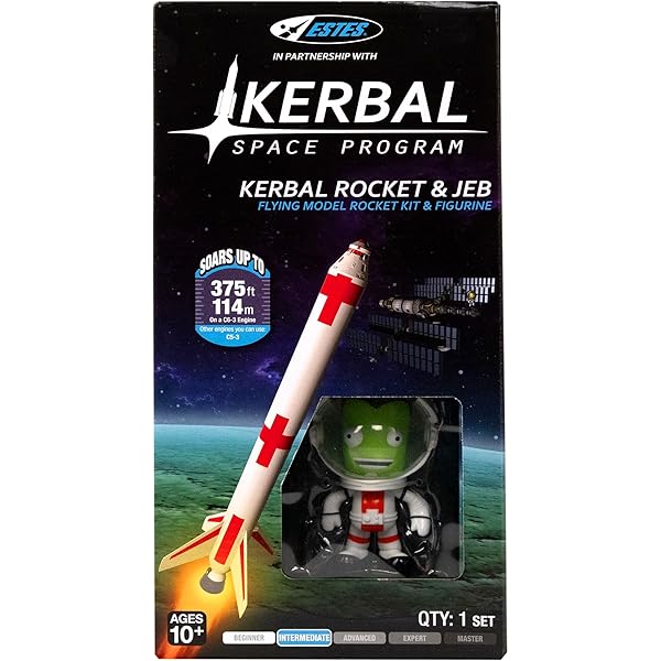 Kerbal Space Program Rocket Print Out