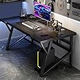 Amazon.com: cdar 2024 New Gaming Table, 48'' Ergonomic Computer Desk ...