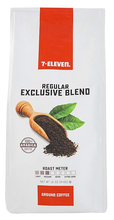 Amazon.com : 7-Eleven Ground Coffee, Single Bag, 12 Ounce (Exclusive ...