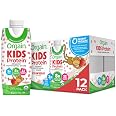 Amazon.com: Orgain Organic Kids Protein Nutritional Shake, Vanilla - 8g ...