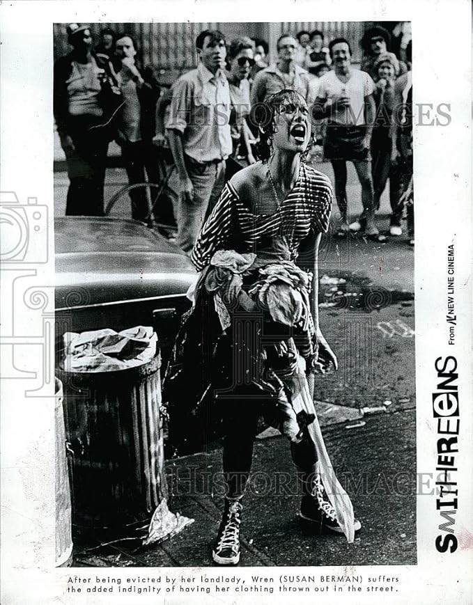 Vintage Photos Press Photo Susan Berman American Actress Eviction Scene ...