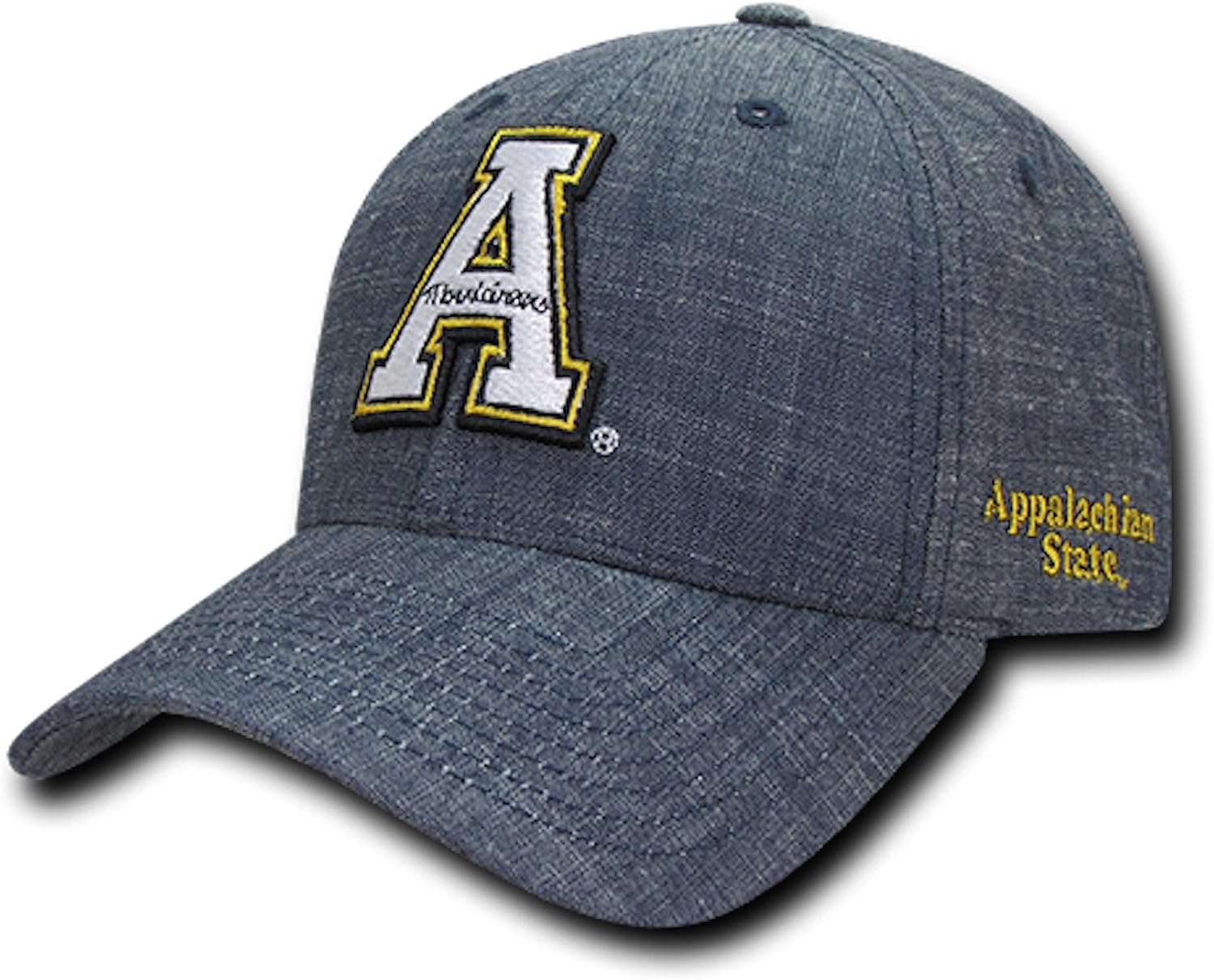 ASU Appalachian App State University Mountaineers Cotton Washed Denim ...