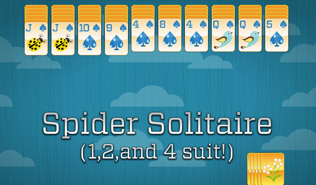 Spring Solitaire - Freecell, Spider Solitaire, Yukon, Wasp Solitaire, Klondike: Amazon.ca ...