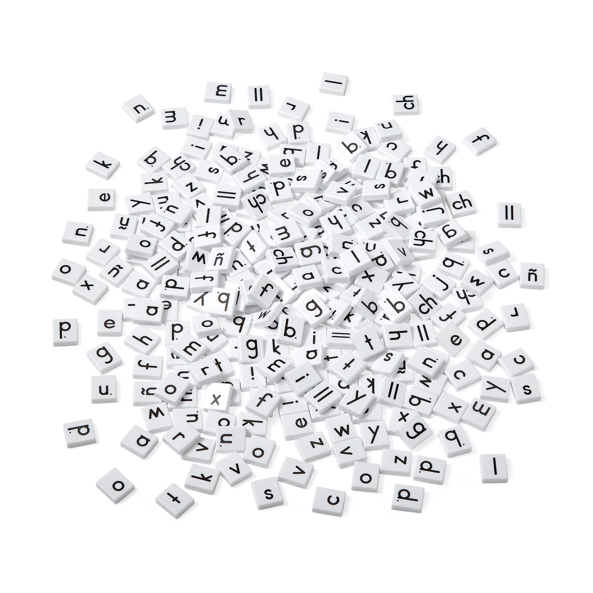 Hand2mind Plastic Lowercase Alphabet Letter Tiles, Plastic Letters For ...