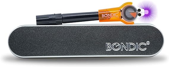 Bondic - Liquid Plastic Welder - LED UV Light Activated Bonding Tool - Waterproof and Heat ...