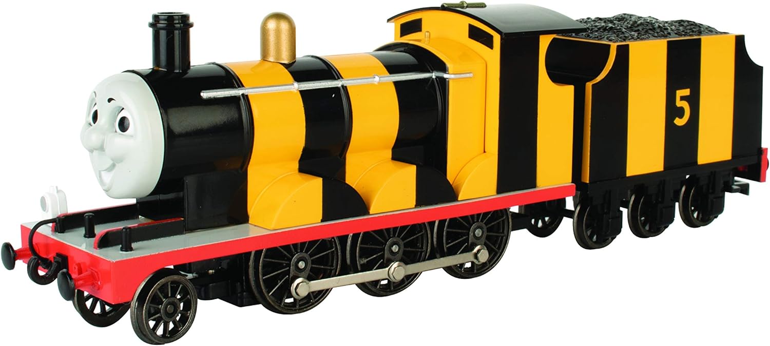 Amazon.com: Bachmann Trains - Busy BEE James with Moving Eyes - HO ...