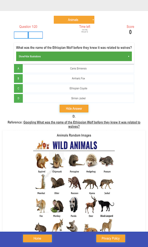 All Subjects Quiz Trivia Brain Teasers Game - General Knowledge - SAT ...