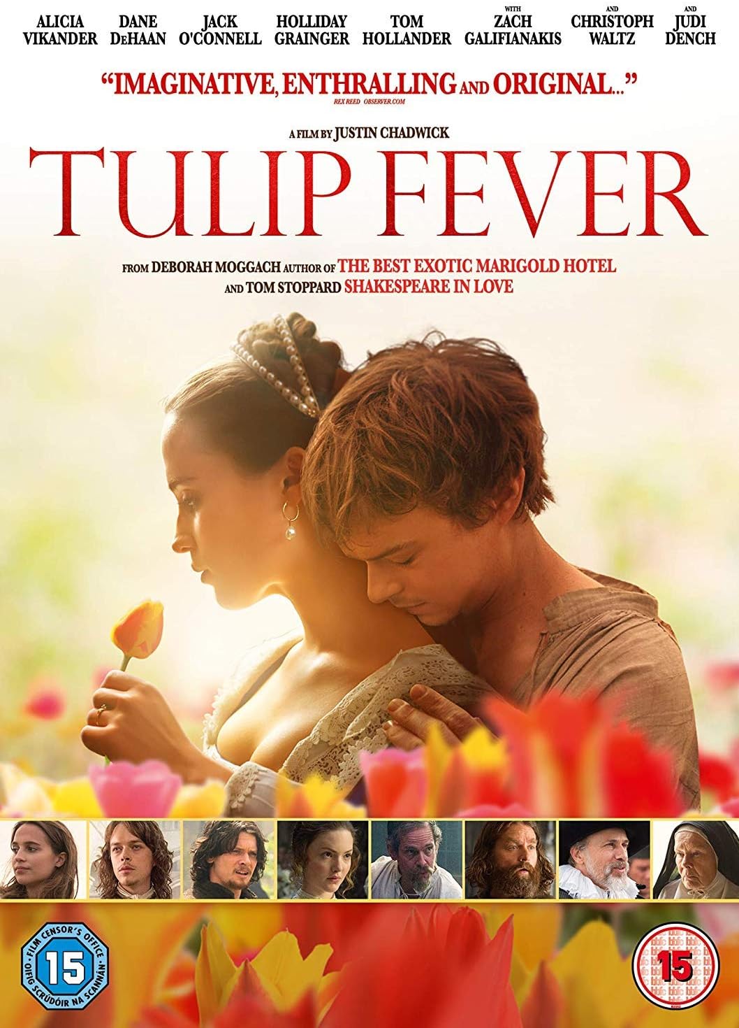 tulip fever [DVD] [2017]: Amazon.co.uk: Alicia Vikander, Dan DeHaan ...