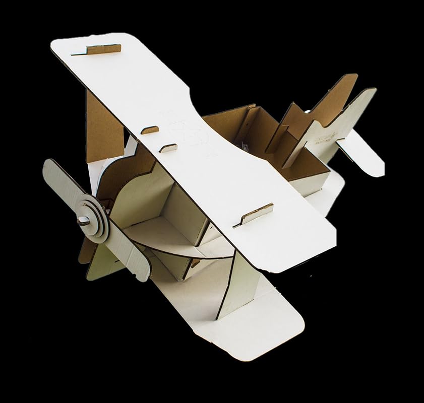 Amazon.com: Bi Plane- Designer Cardboard GIANT Air plane (Carry your ...