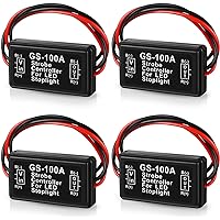 Amazon.com: Podoy GS-100A Flash Strobe Controller Flasher Module for LED Brake Tail Stop Light ...
