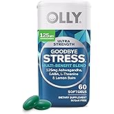 Amazon.com: OLLY Goodbye Stress Gummy, GABA, L-Theanine, Lemon Balm ...