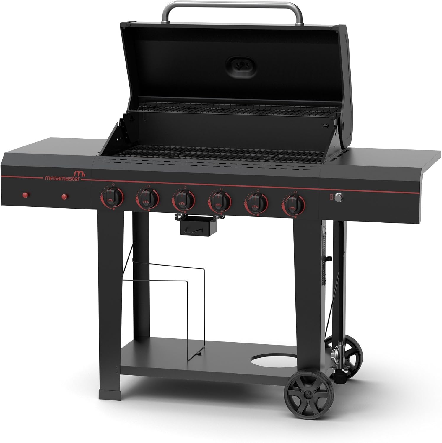 Review Megamaster 6 Burner 753 Sq. Inch Propane Gas Grill, 720-0983 ...