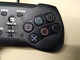 Amazon.com: HORI Fighting Commander 4 Controller for PlayStation 4/3 ...