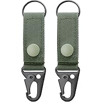 Amazon.com : TACNEX Duty Belt Keeper Key/Glove/Tourniquet Holder Tactical Utility Belt Key Ring ...