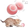 Amazon.com : FARLEY Smart Interactive Cat Ball Toy, Automatic Rolling ...
