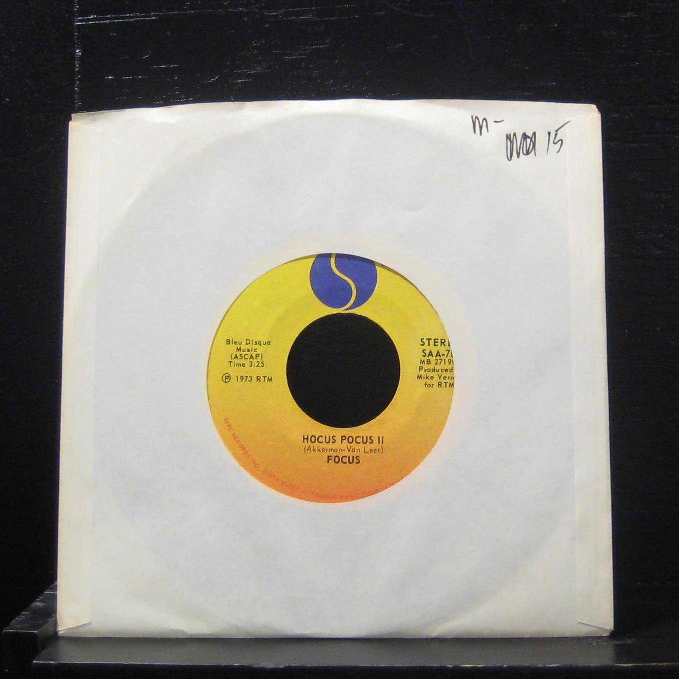 Focus - Hocus Pocus - Amazon.com Music