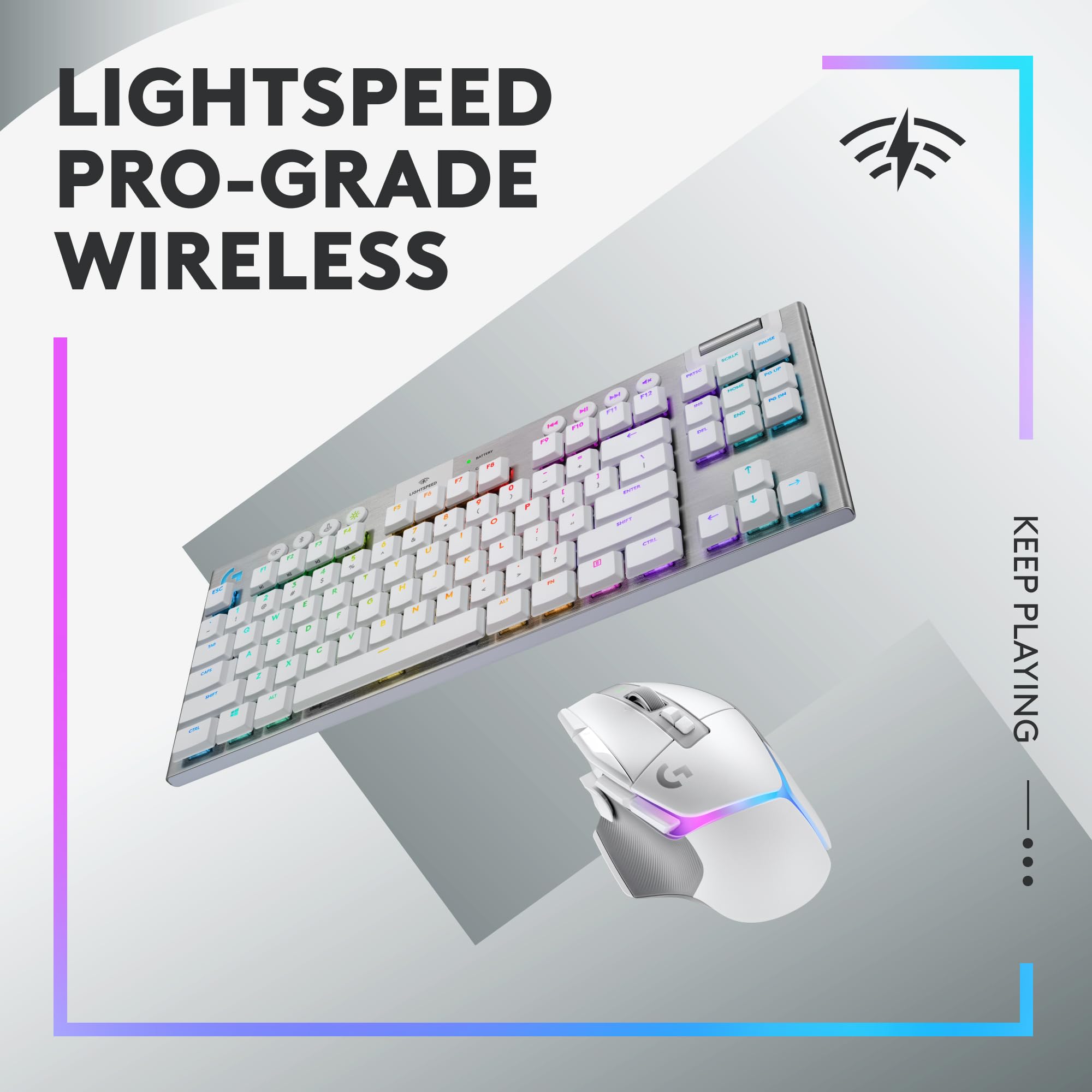 Mua Logitech G502 X Plus Lightspeed Wireless Gaming Mouse + G915 TKL ...